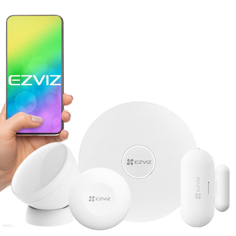 Kit de seguridad EZVIZ CS-B1-A0-A34 Protege lo que más importa ️ ... Kit de seguridad EZVIZ CS-B1-A0-A34 Protege lo que más importa ️ ...