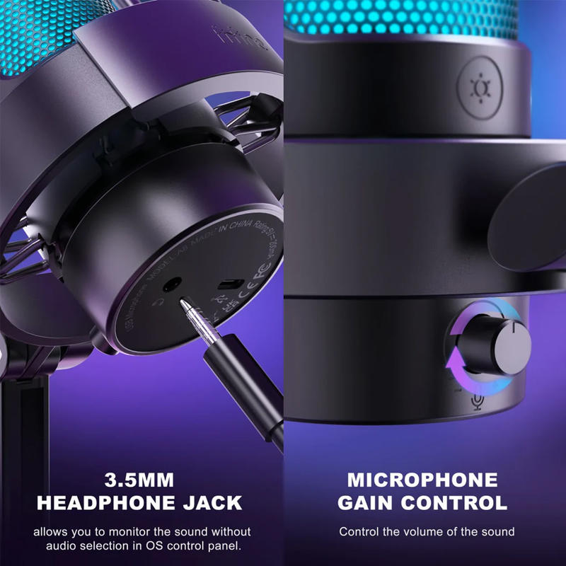 Micrófono Gamer Fifine AmpliGame A8V – MACROSTORE